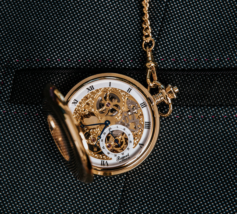 An Intro to Pocket Watches: what to think about when you buy your firs