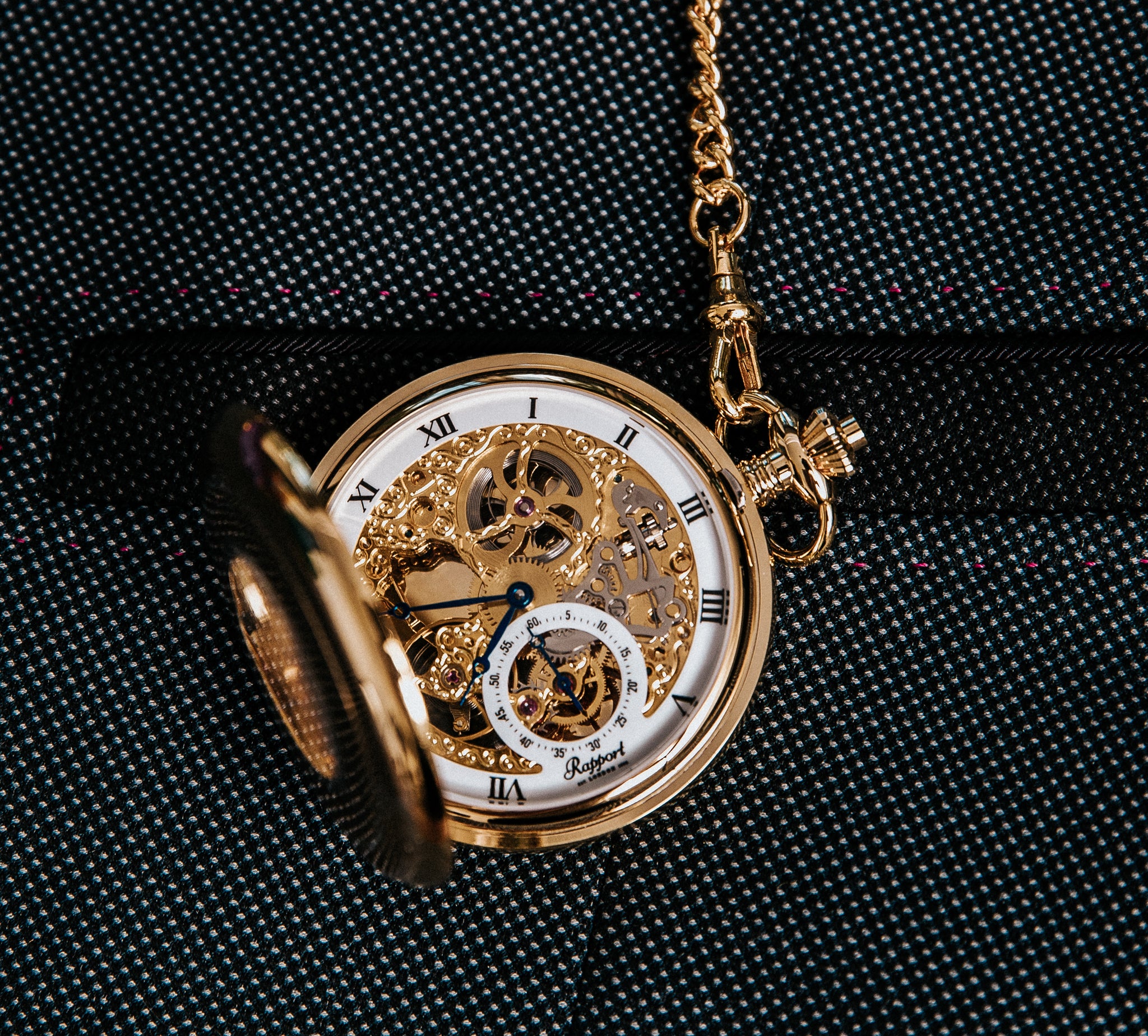 An Intro to Pocket Watches: what to think about when you buy your firs