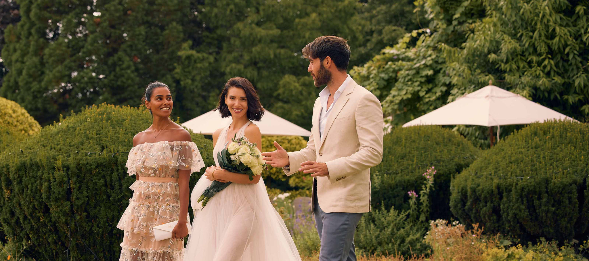 Catherine Bloom Hosts Trunk Show for Rapport's New Exclusive Tuxedo Co