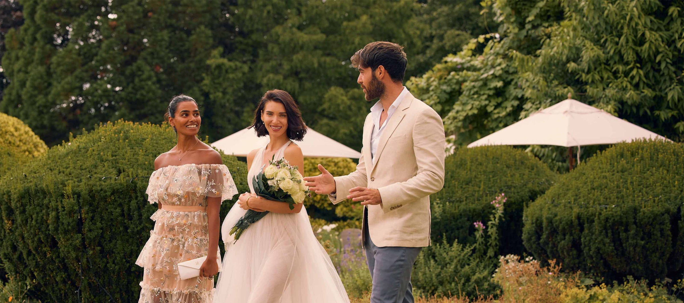 Catherine Bloom Hosts Trunk Show for Rapport's New Exclusive Tuxedo Co
