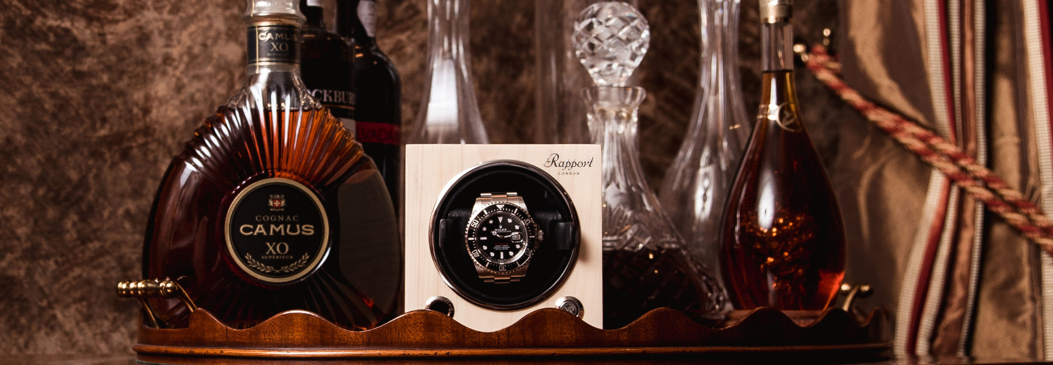 Luxury Single Watch Winders | Single, Mono & Cube Watch Winder Boxes