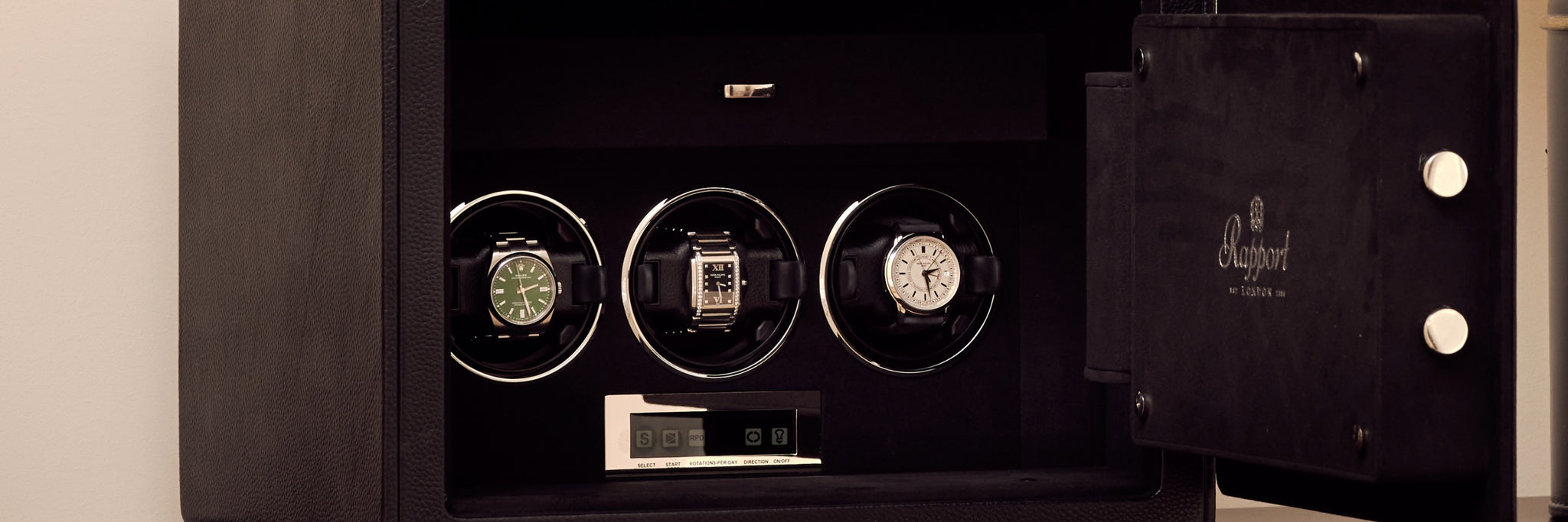 Safes | Premium Watch Winder Safe for Your Priced Watch Collection