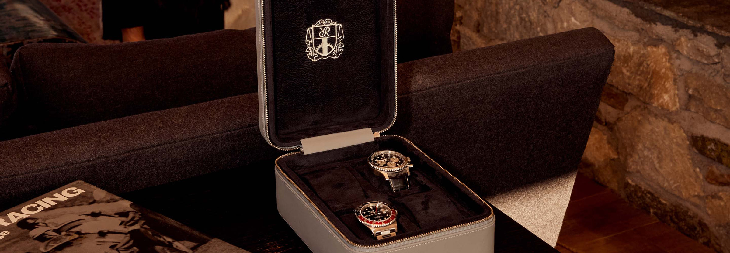 Premium Watch Pouches | Single Leather Watch Pouches for Men & Women