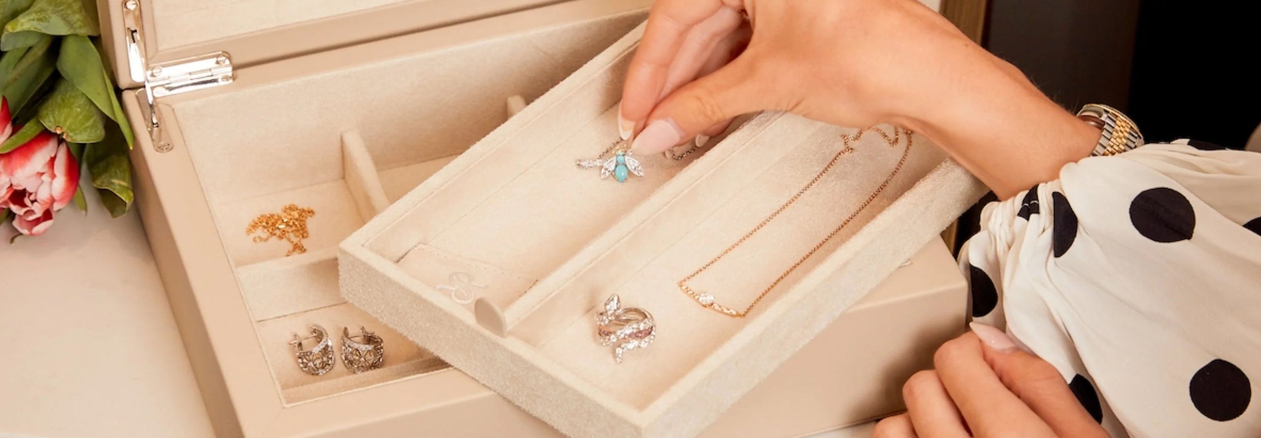 Jewellery Boxes | Luxurious Jewellery Boxes, Cases & Trunks | Rapport ...