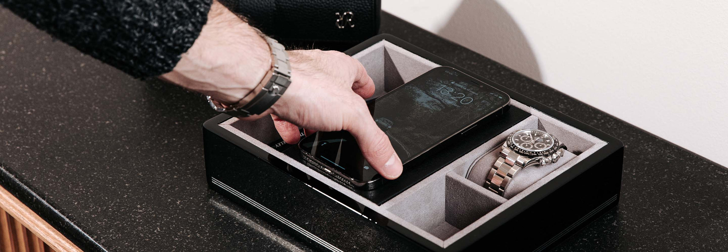 Wireless Charging Trays | Luxury QI Wireless Charging Tray