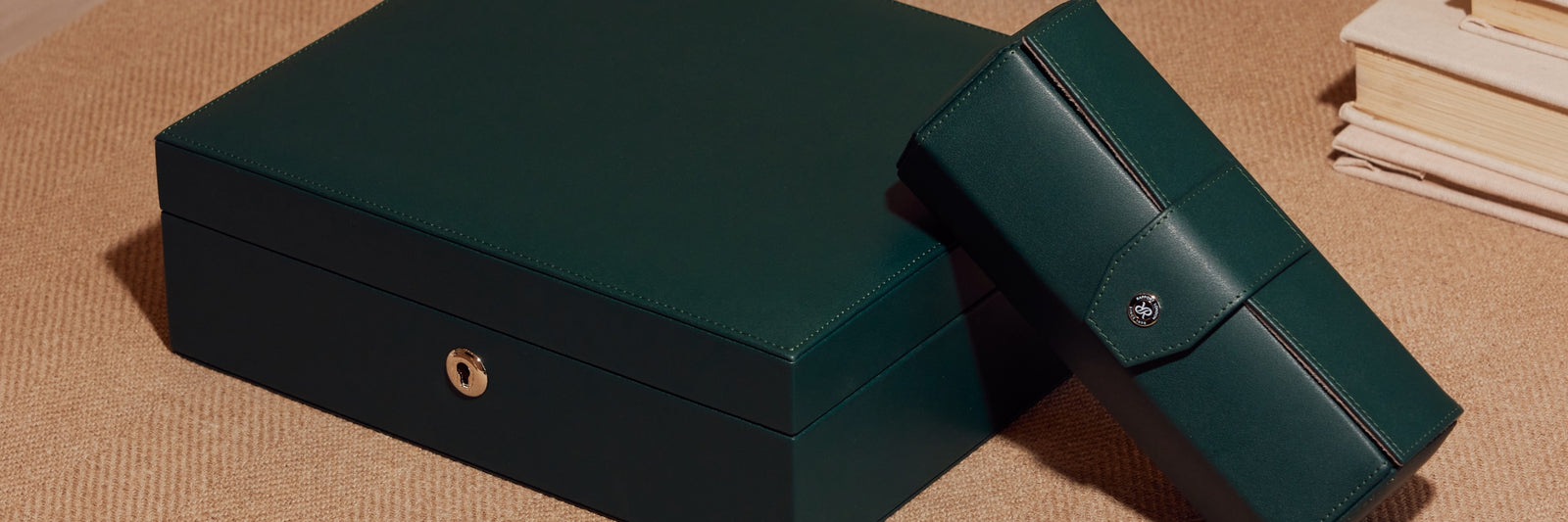 Rapport London Vantage Watch Boxes & Watch Rolls