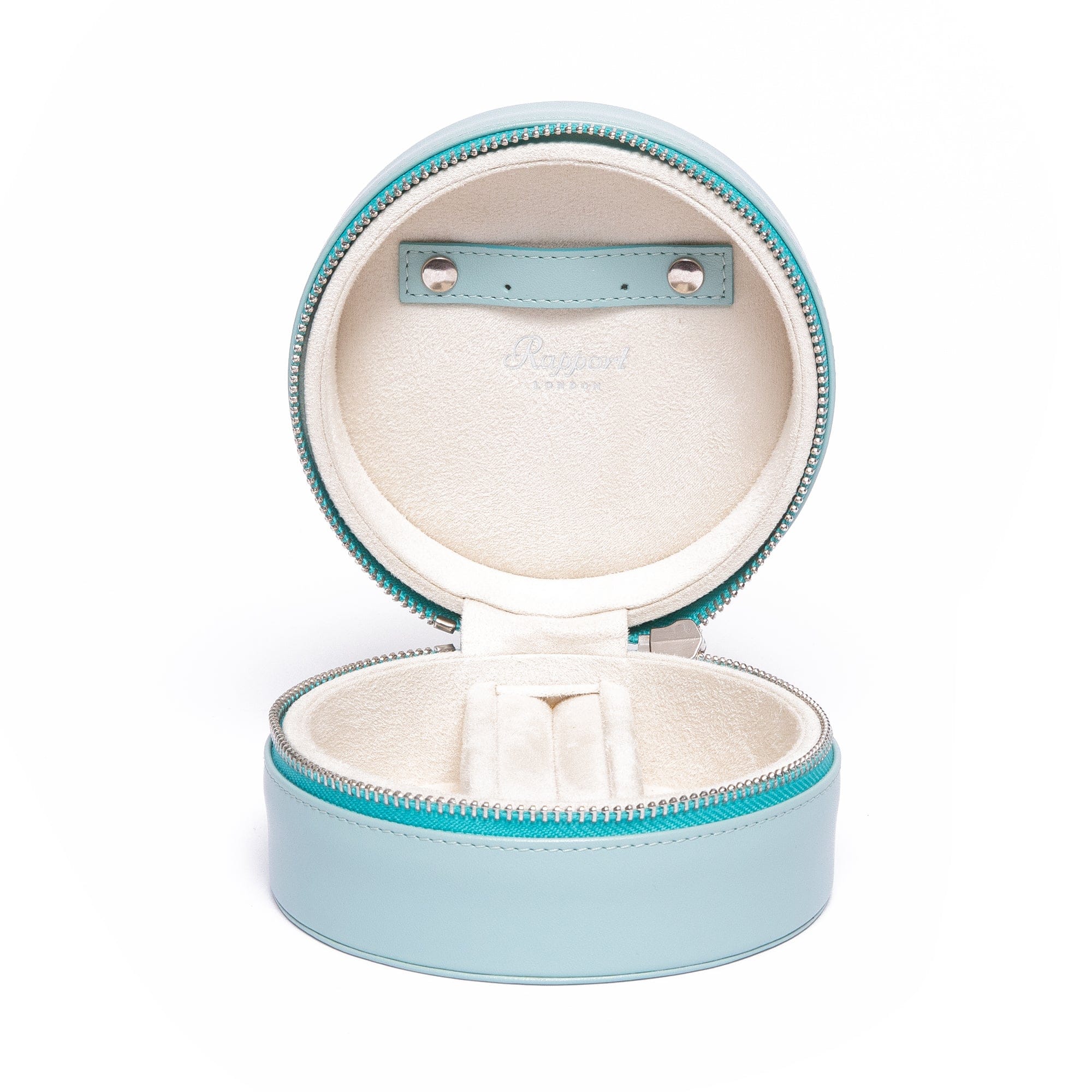 Victoria Travel Jewellery Case - Turquoise