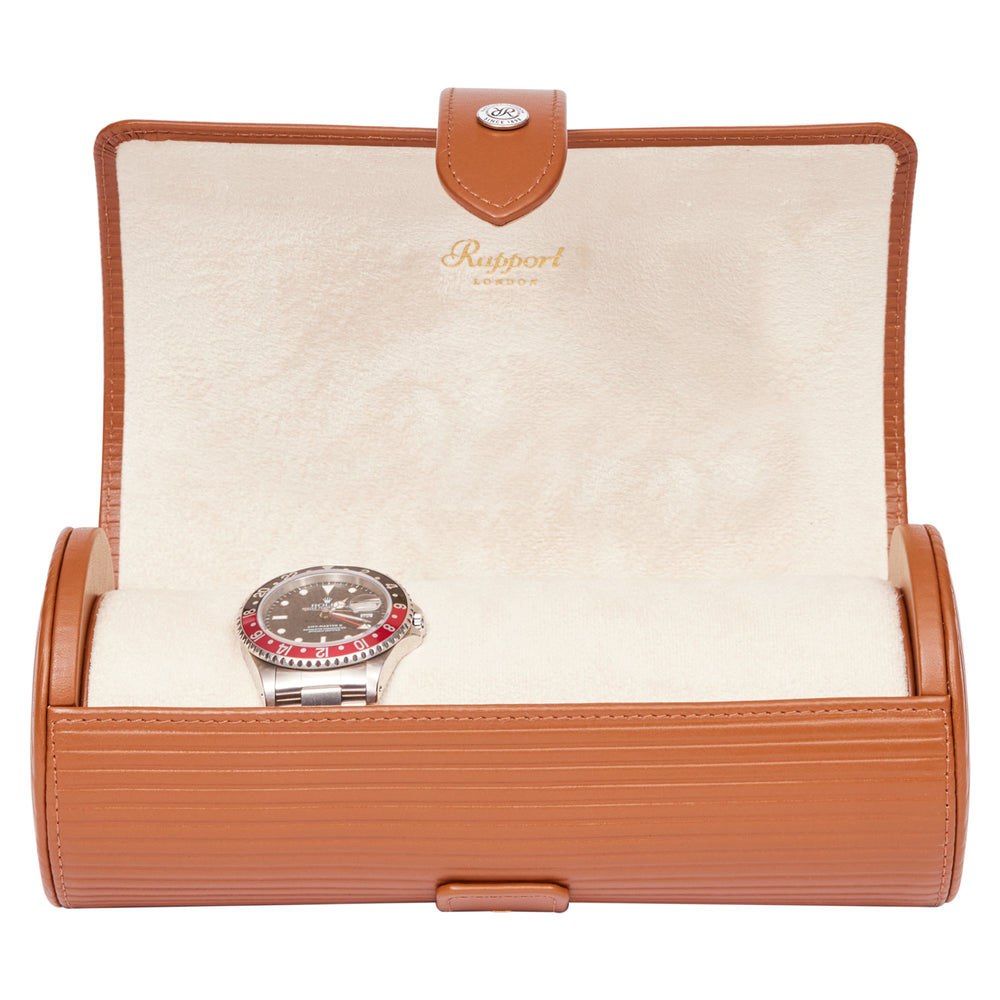 Watch Rolls | Premium Single, Double & Triple Leather Watch Rolls ...