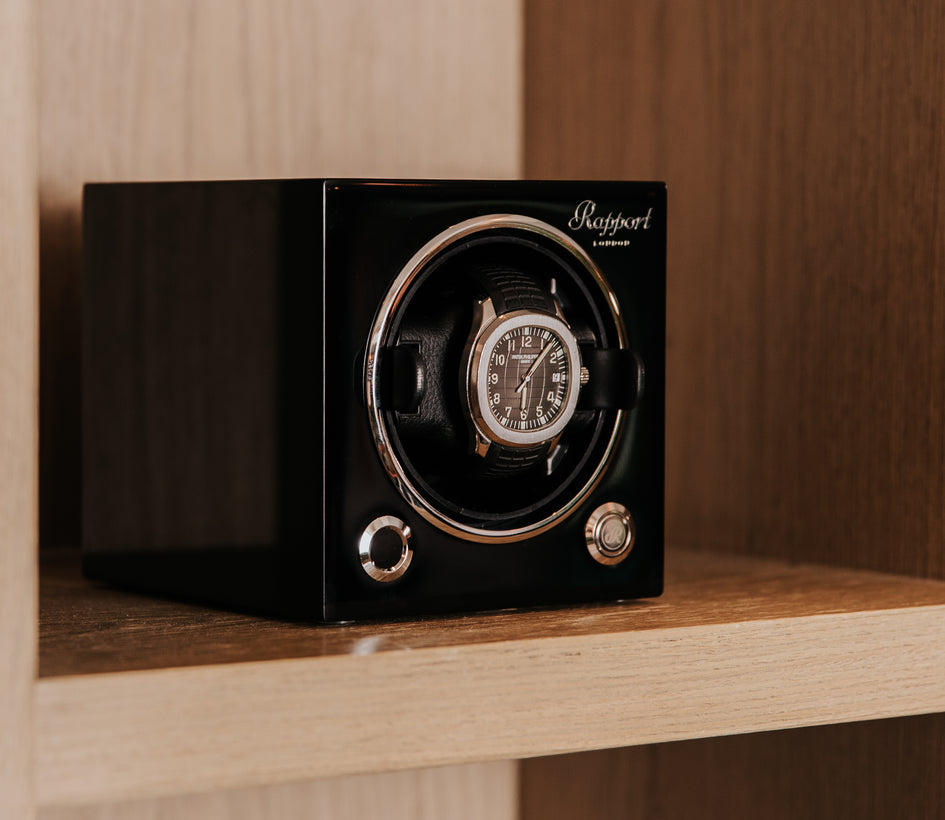 Rapport London - Luxury Watch Winders & Boxes