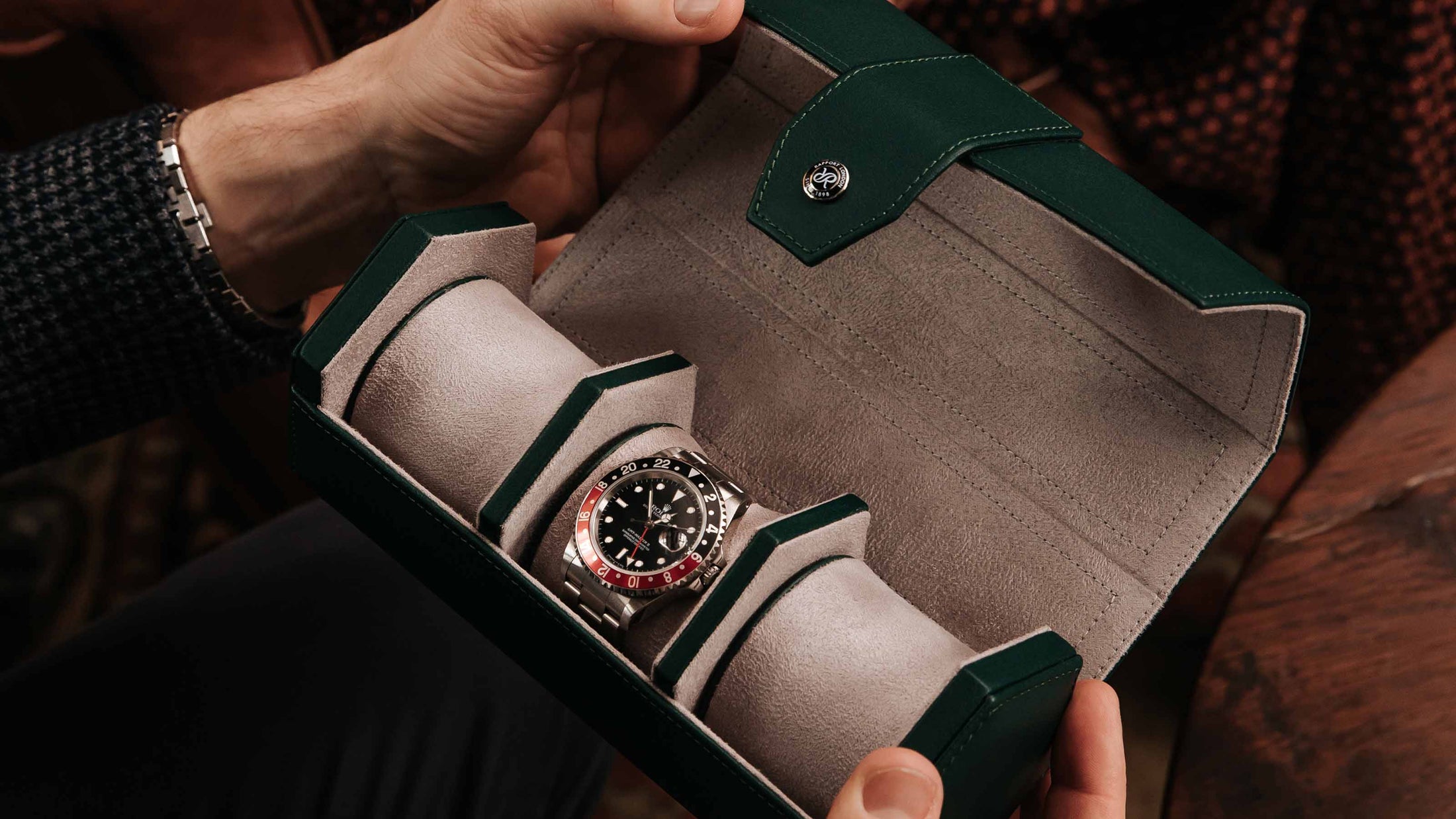 Rapport London - Manufacturing Luxury Automatic Watch Winders & Boxes