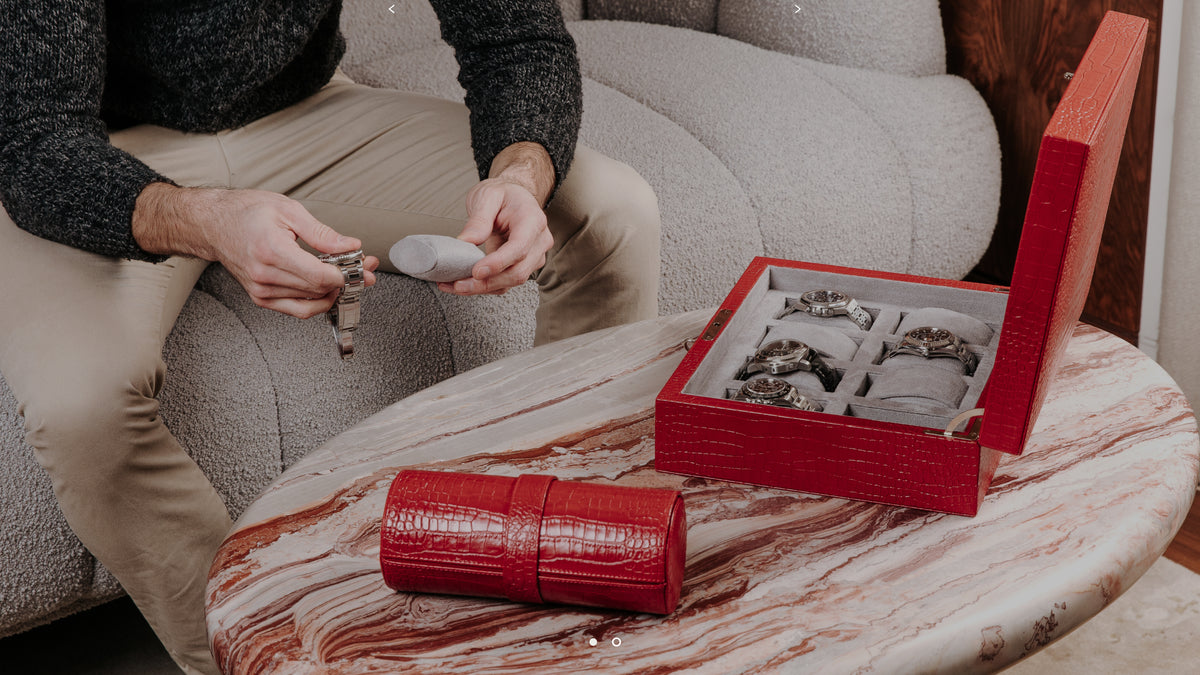 Rapport London - Luxury Watch Winders & Boxes