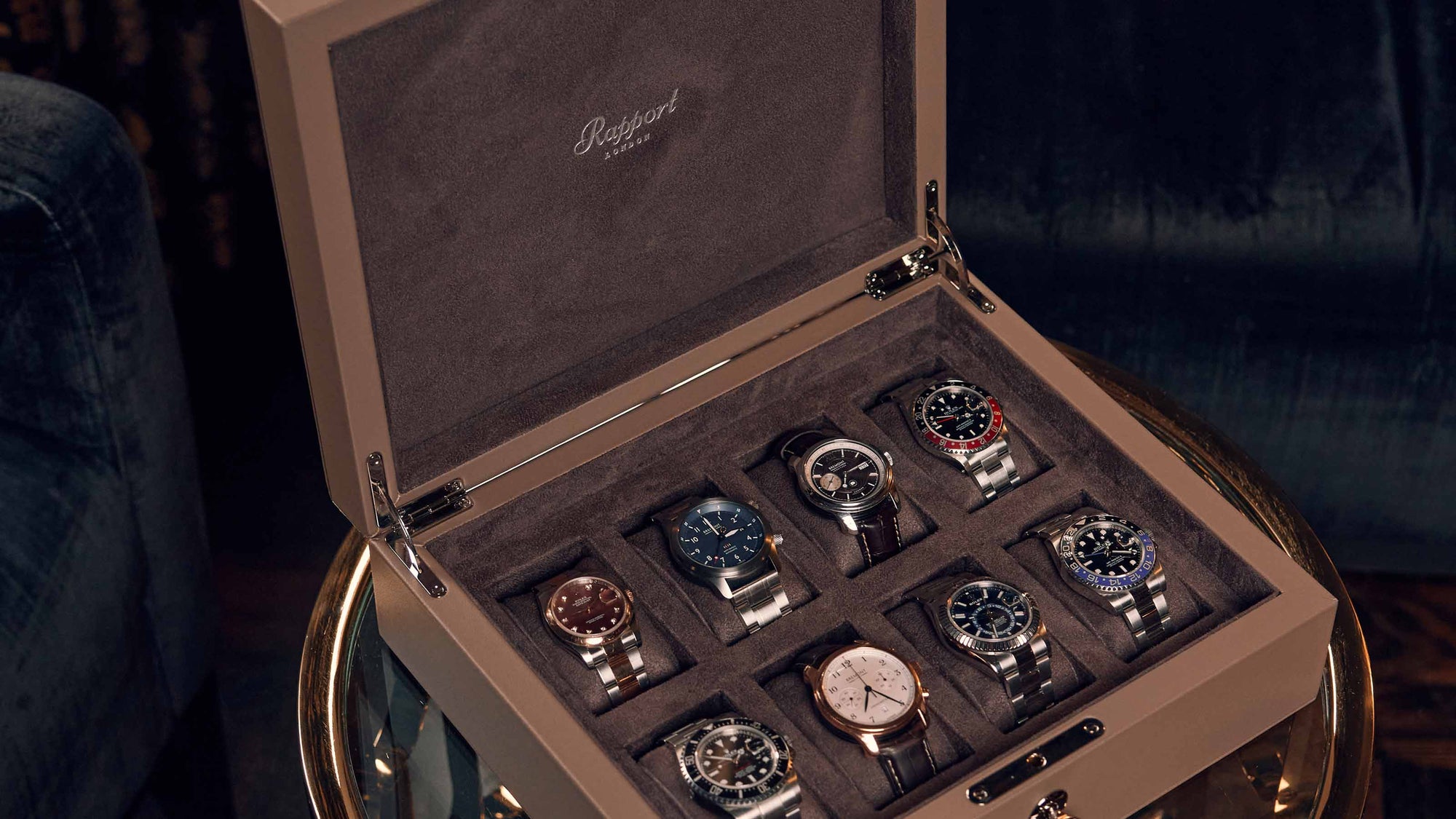Rapport London - Manufacturing Luxury Automatic Watch Winders & Boxes