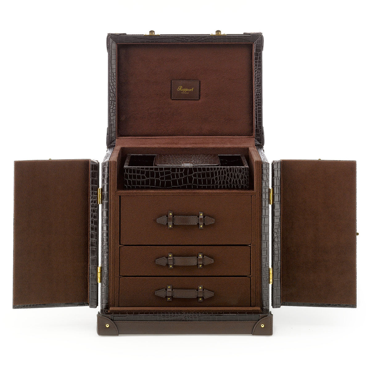 Brompton Gentleman's Trunk | Luxury Trunk | Rapport London
