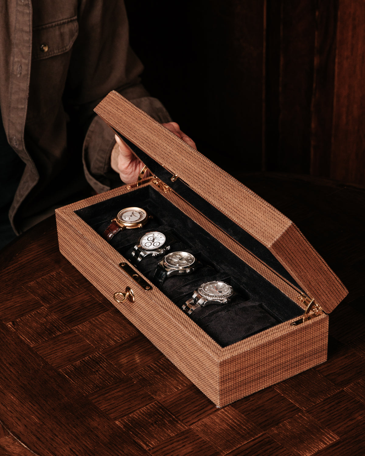 Heritage Five Watch box | Luxury Watch Box | Rapport London
