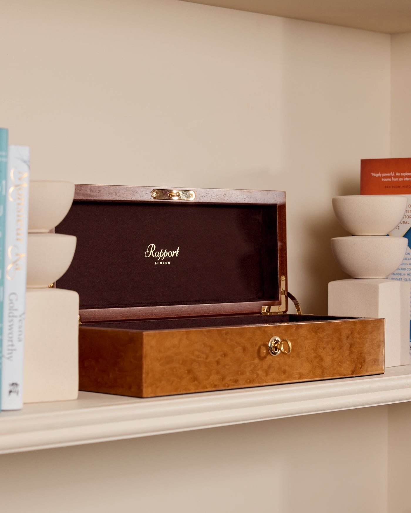 Heritage Five Watch box | Luxury Watch Box | Rapport London