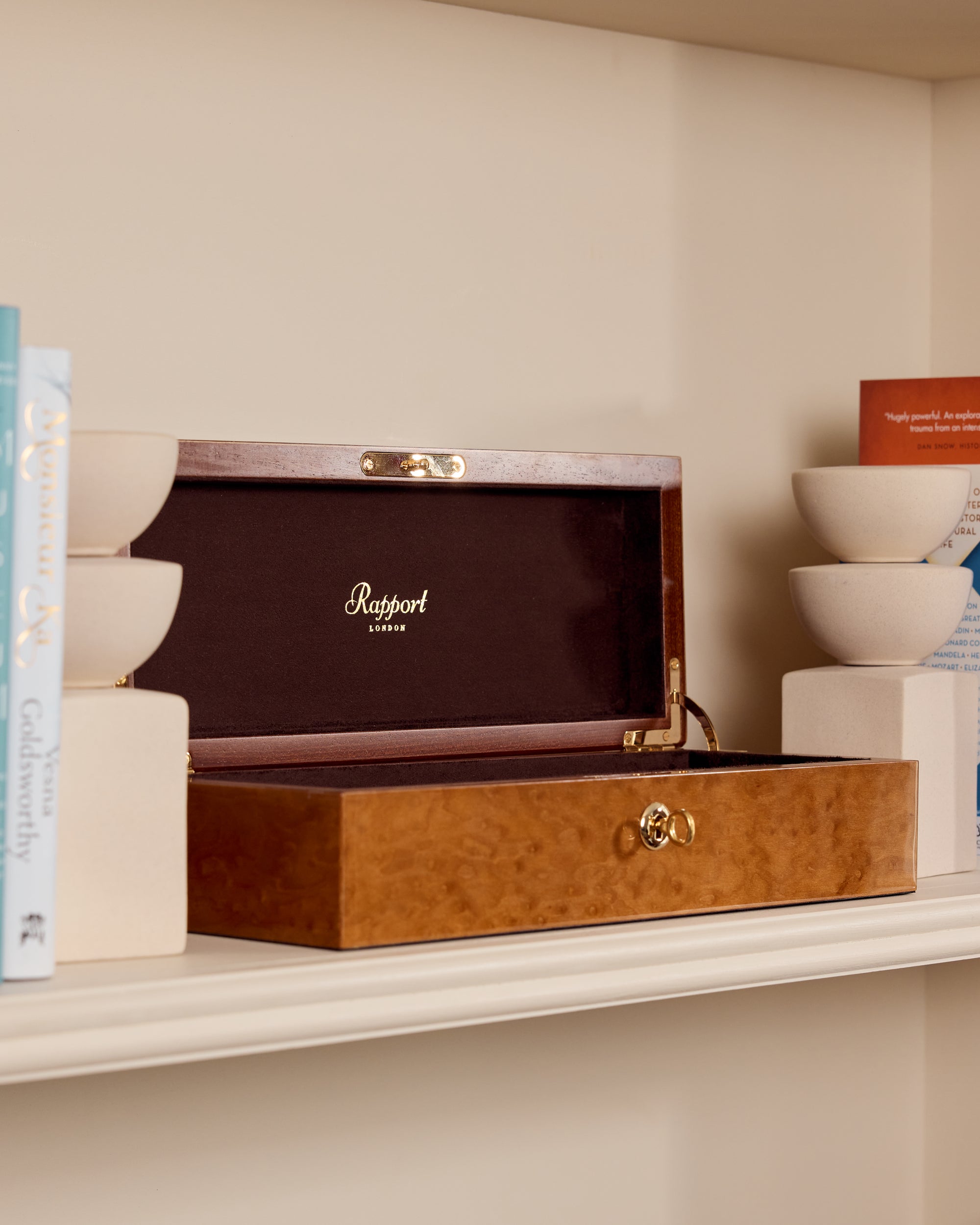 Heritage Five Watch box | Luxury Watch Box | Rapport London