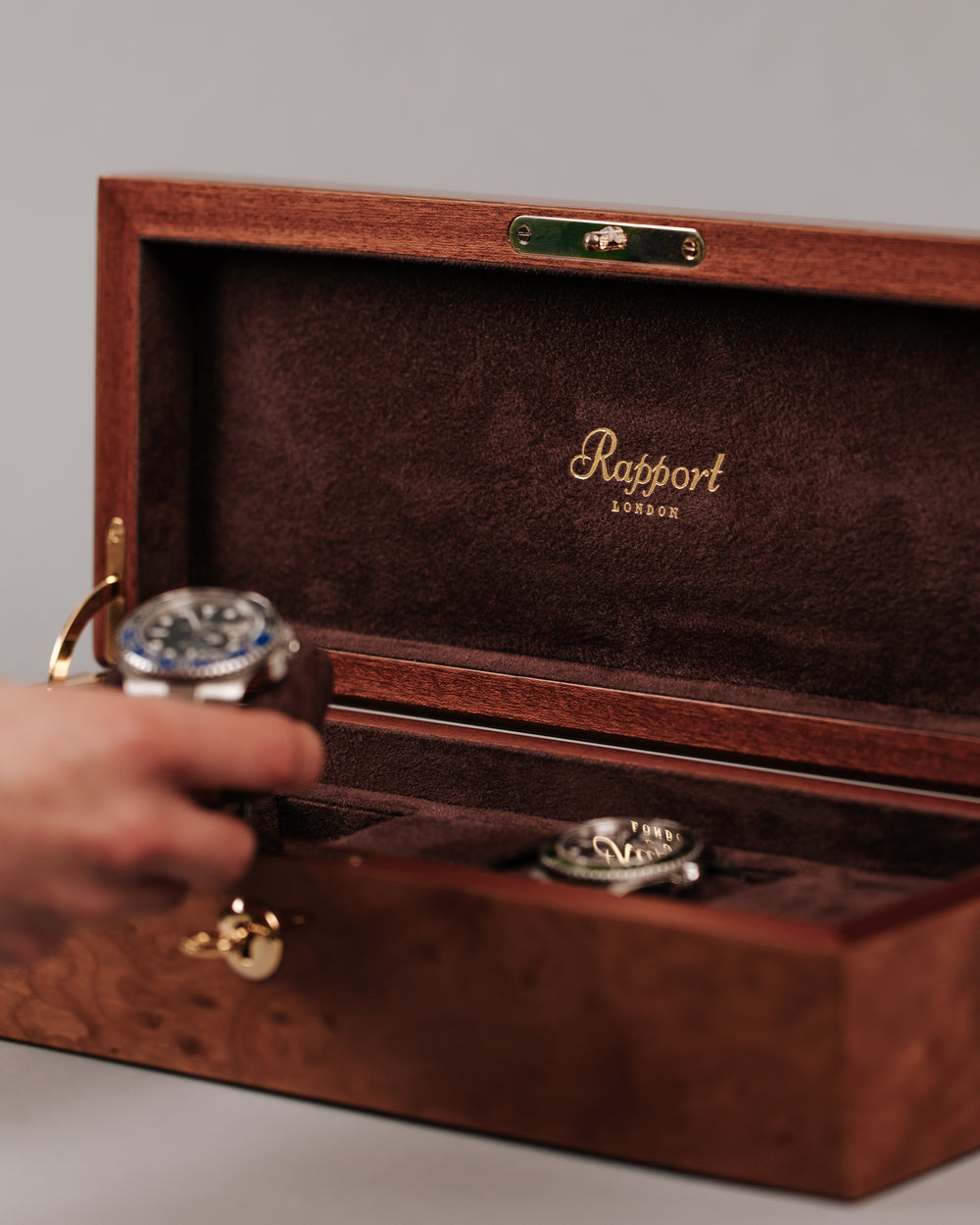 Heritage Five Watch box | Luxury Watch Box | Rapport London