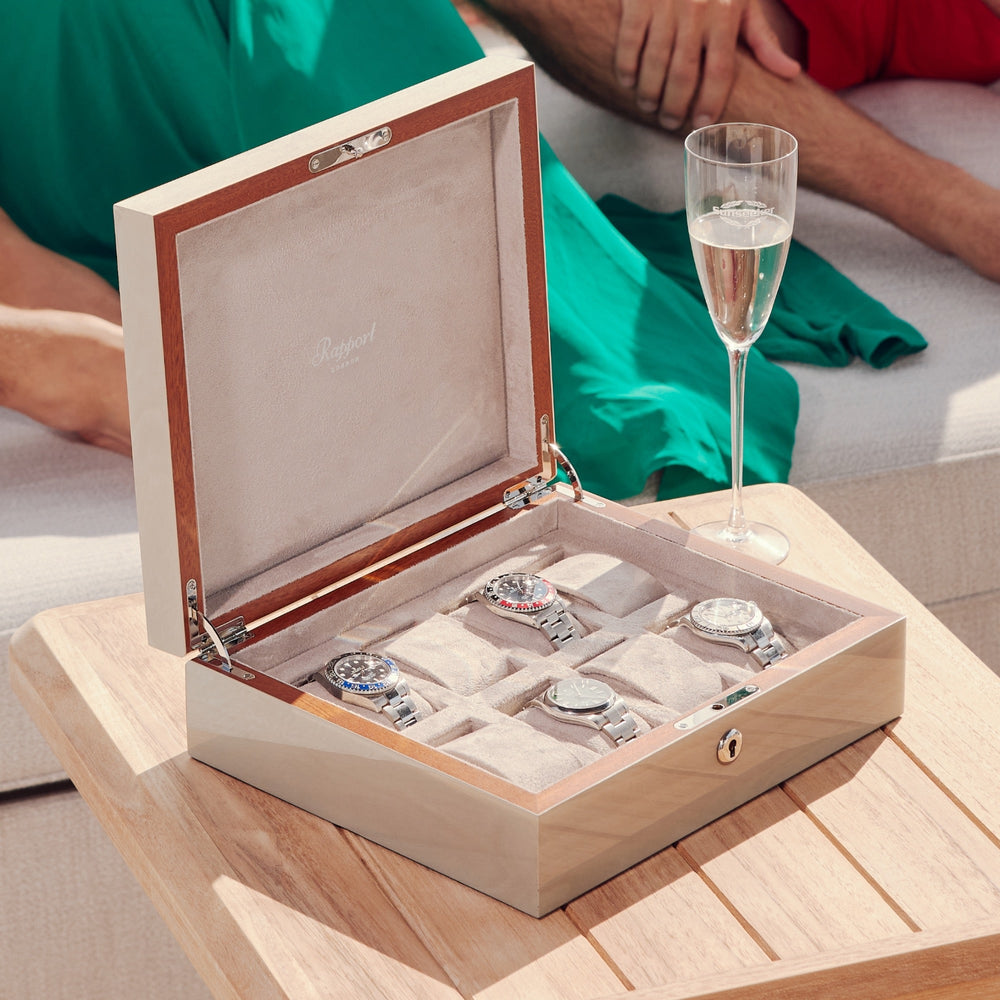 Heritage Eight Watch Box | Luxury Watch Box | Rapport London