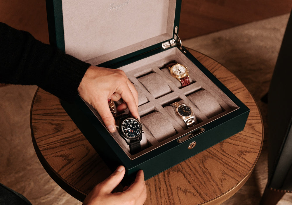 Rapport London - Luxury Watch Winders & Boxes
