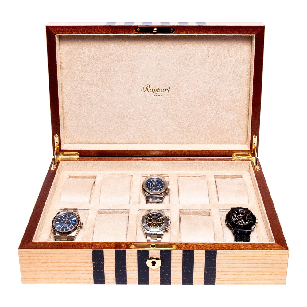 Labyrinth Ten Watch Box | Luxury Watch Box | Rapport London