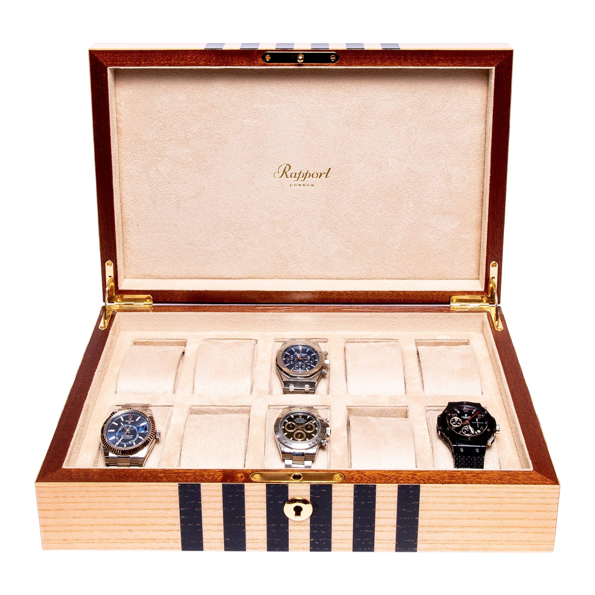 Labyrinth Ten Watch Box | Luxury Watch Box | Rapport London