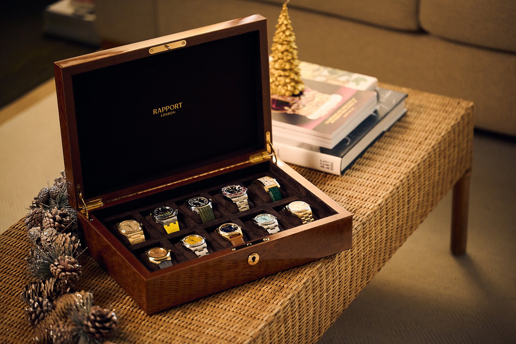 Rapport London - Luxury Watch Winders & Boxes