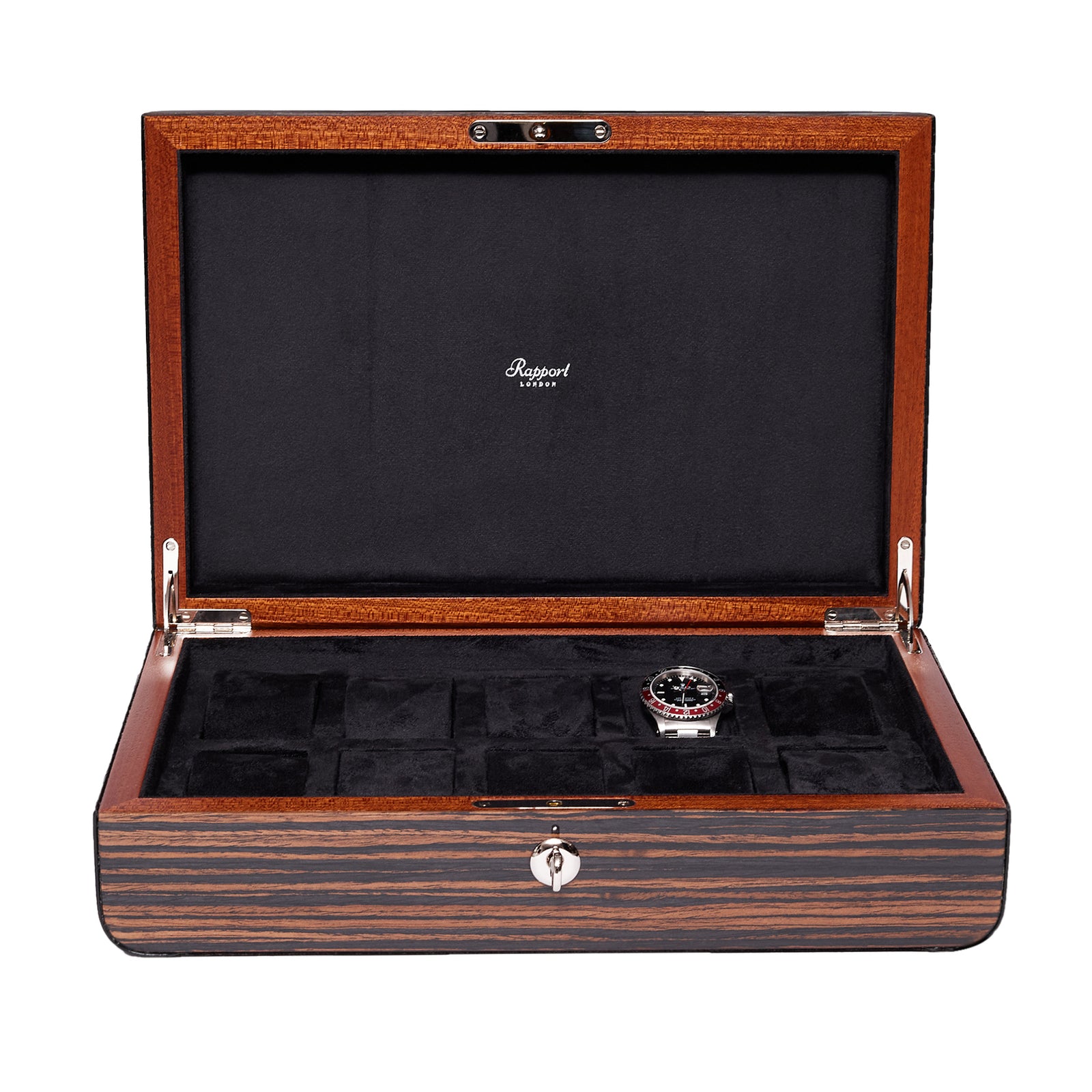 Watch Boxes & Cases | Premium 2, 4, 5, 8 & 10 Piece Watch Boxes & Roll ...
