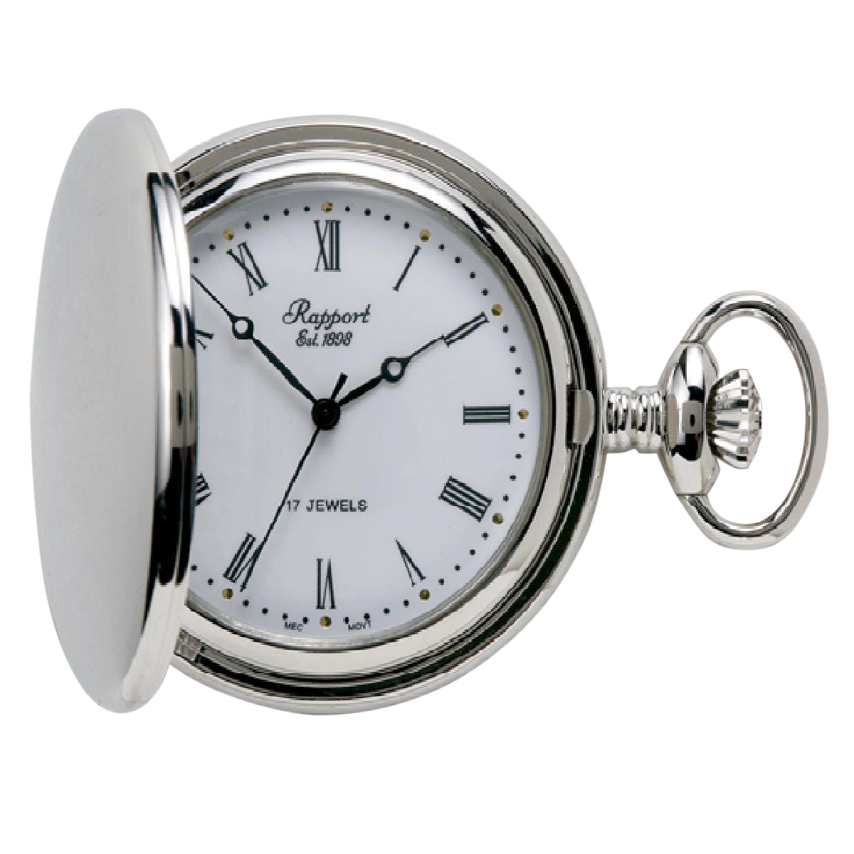 Full Hunter Pocket Watch 48mm | Luxury Pocket Watch | Rapport London