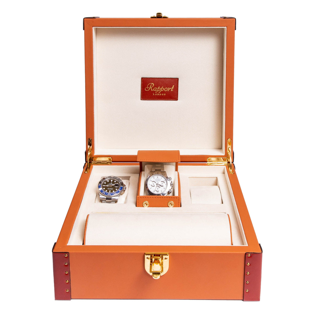 Kensington Six Watch Box | Luxury Watch Box | Rapport London