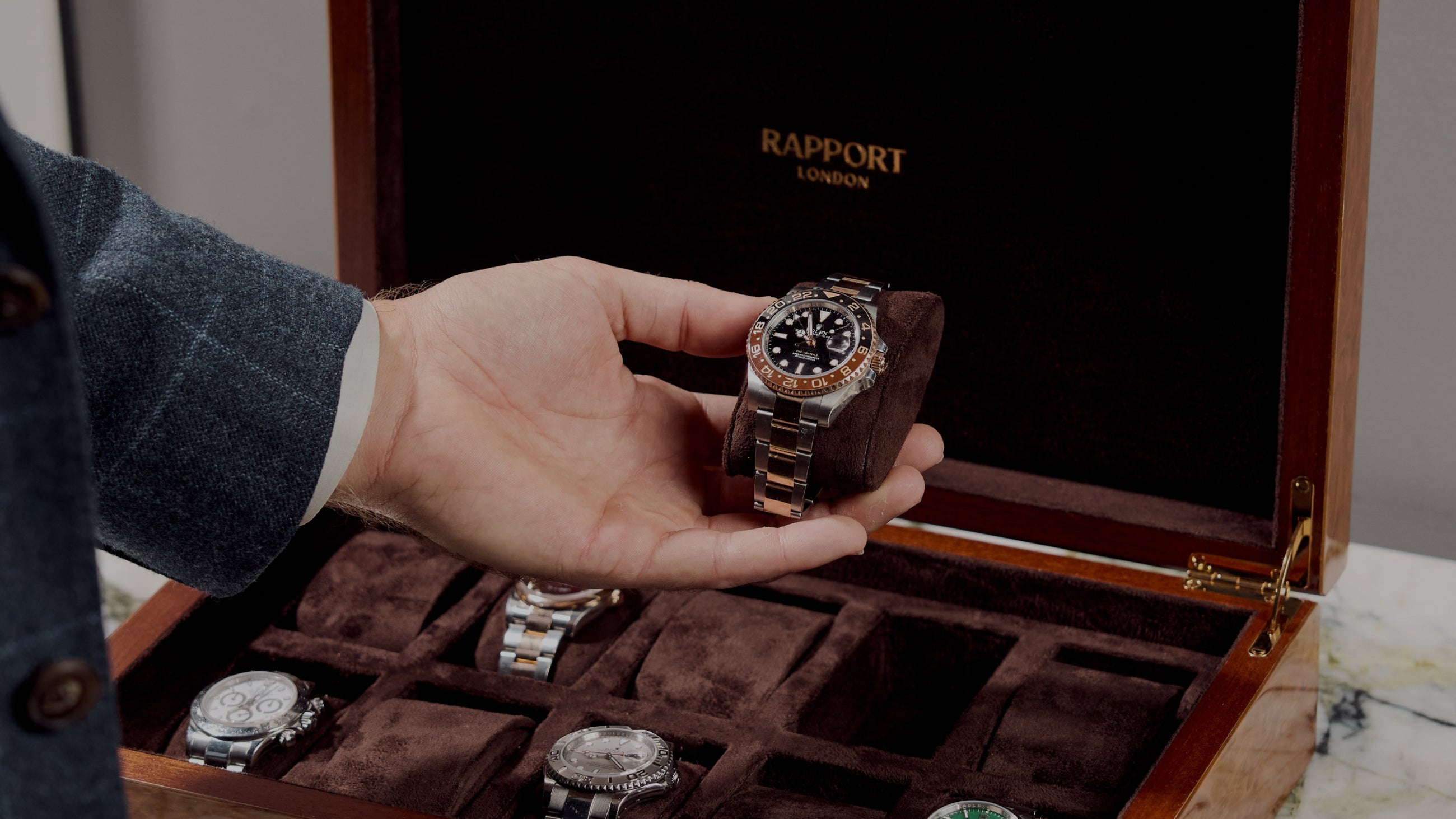 Rapport London - Manufacturing Luxury Automatic Watch Winders & Boxes