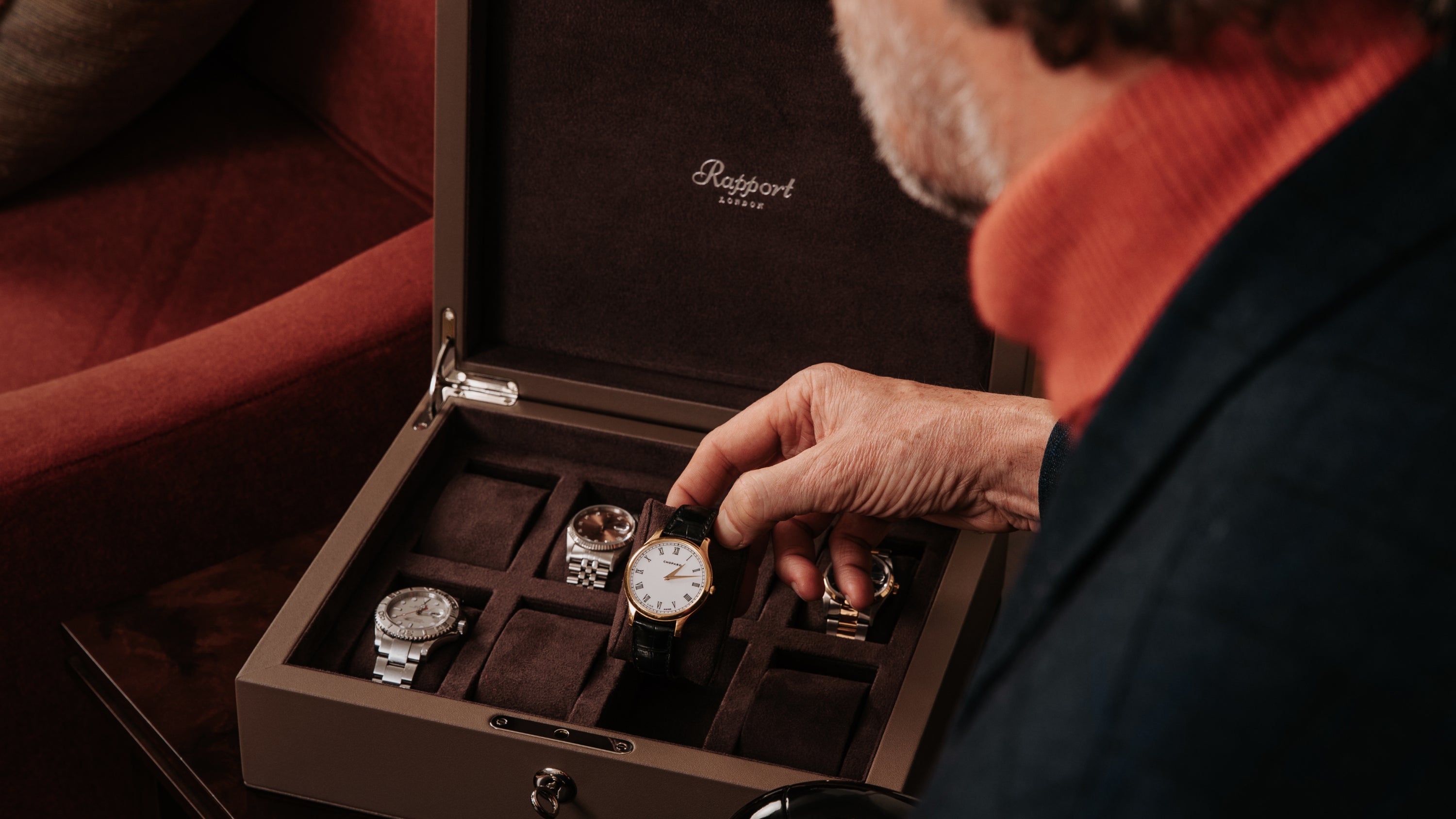 Rapport London - Manufacturing Luxury Automatic Watch Winders & Boxes