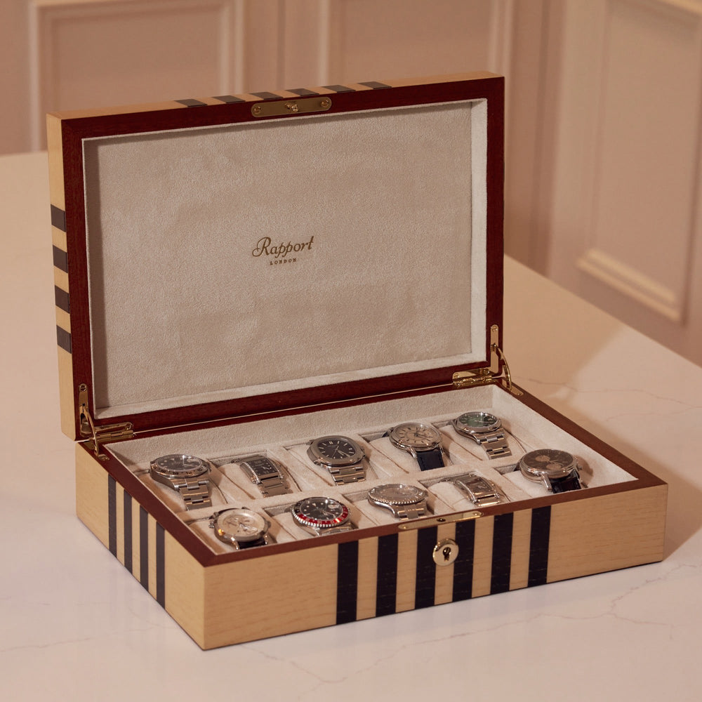 Labyrinth Ten Watch Box | Luxury Watch Box | Rapport London