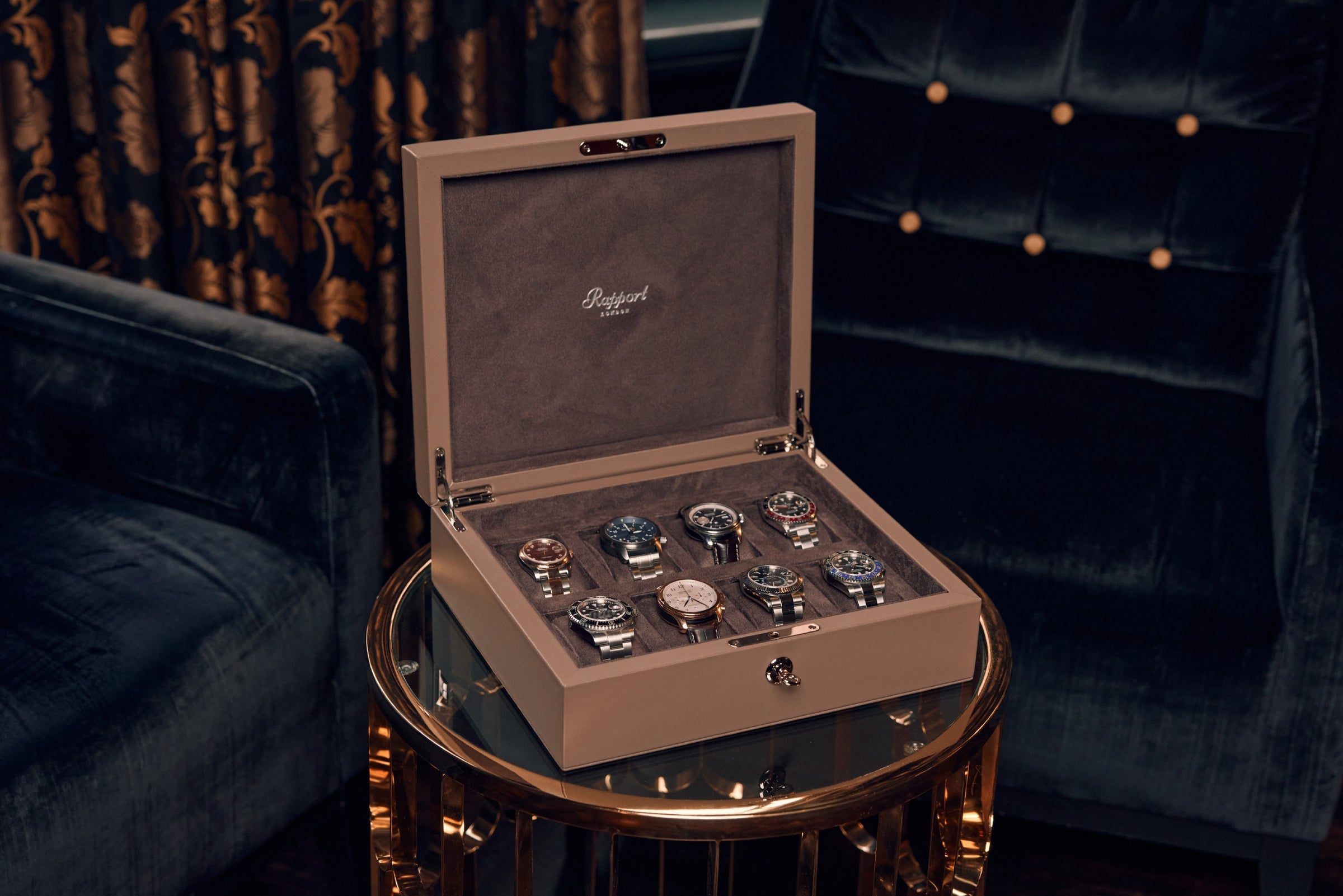 Rapport London - Luxury Watch Winders & Boxes