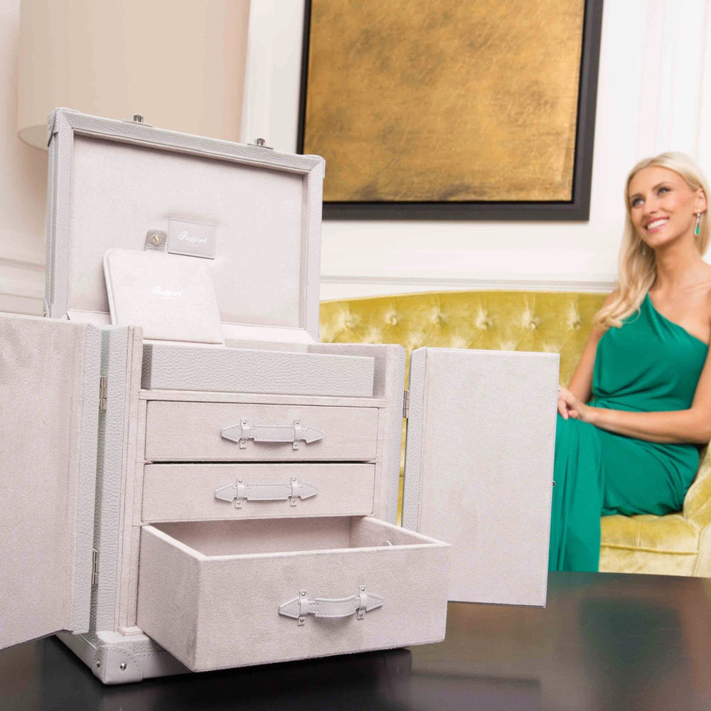 Deluxe Jewellery Trunk | Luxury Ladies Accessories | Rapport London