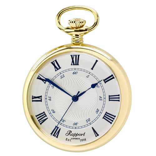 Quartz Open Face Pocket Watch 48mm | Luxury Watch Accessories | Rapport ...